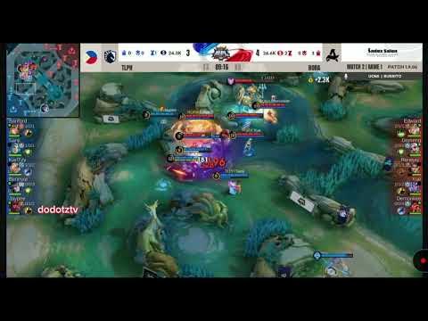 MPL PH S14 | AURORA VS TLPH GAME 1 HIGHLIGHTS @RENEJAY @liquidkarltzy - YouTube