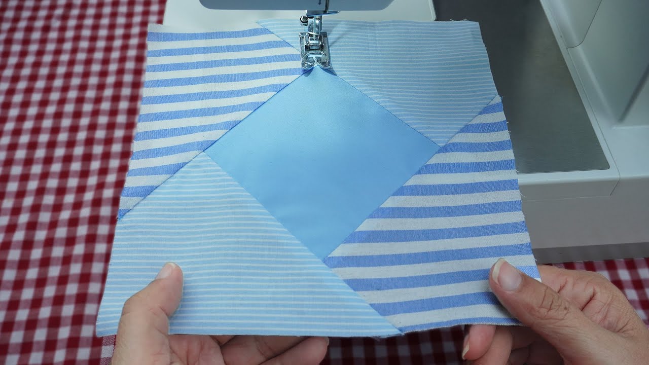 The Secret To Maneuver A Beautiful & Easy Patchwork - YouTube