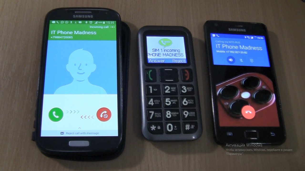 Incoming call & Outgoing call at the Same Time Samsung Galaxy S2 ...