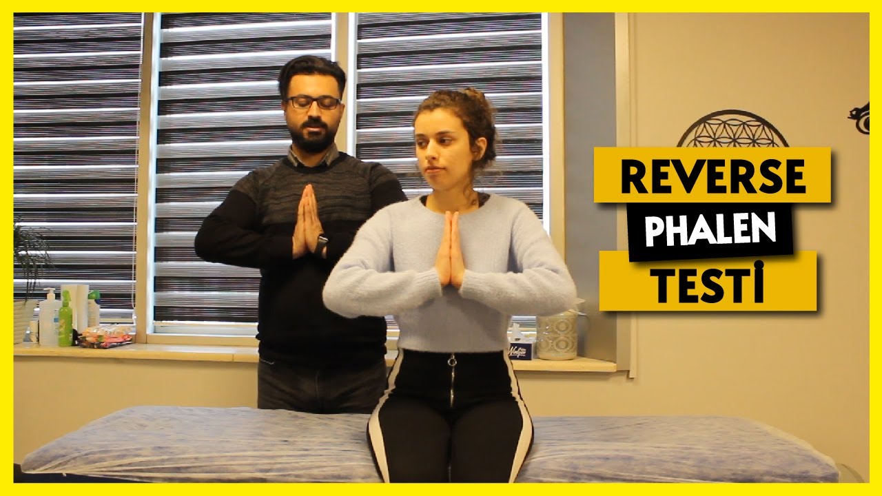 Reverse Phalen Testi - YouTube