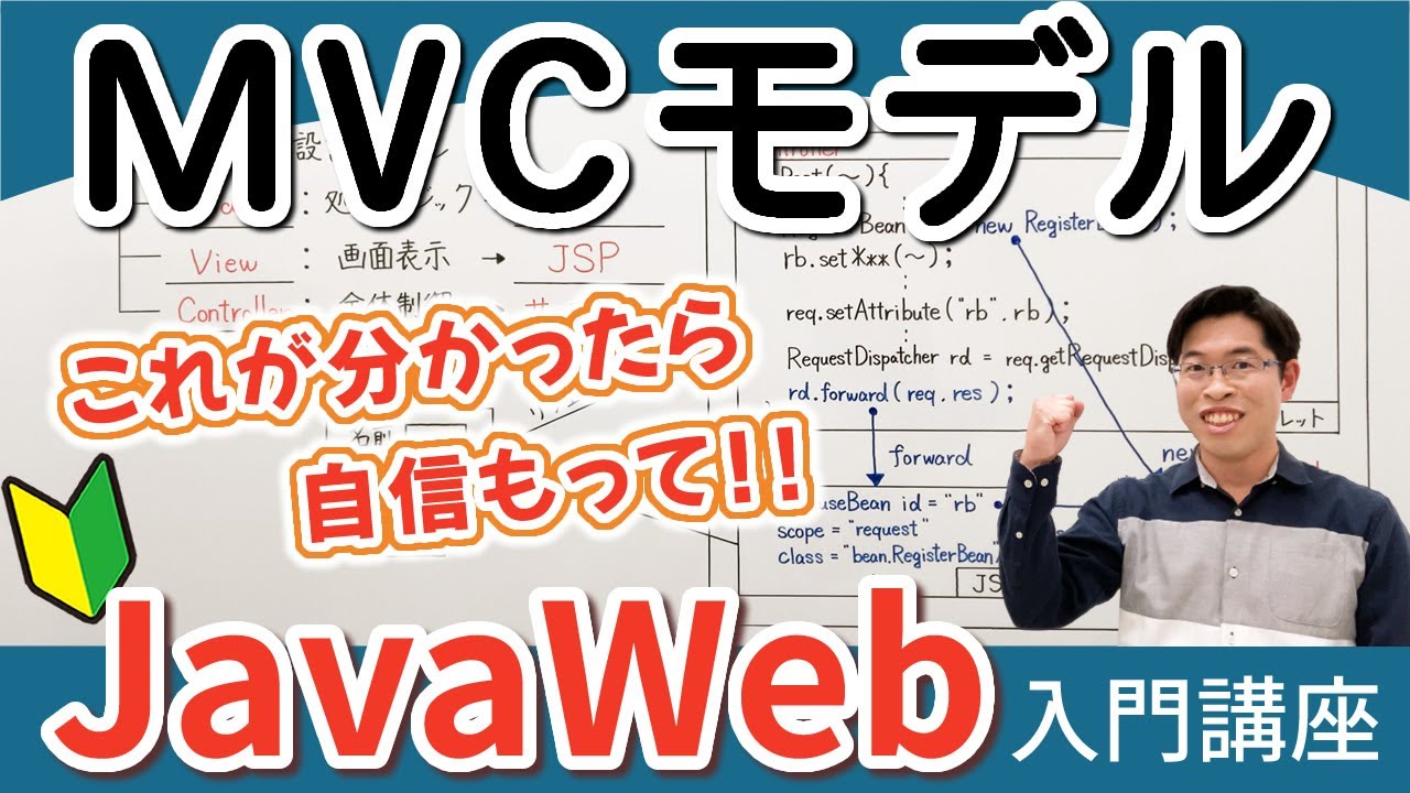Mvcモデルとは何か、使うメリットを初心者向けに解説【javaweb入門講座14】mvcモデル Youtube