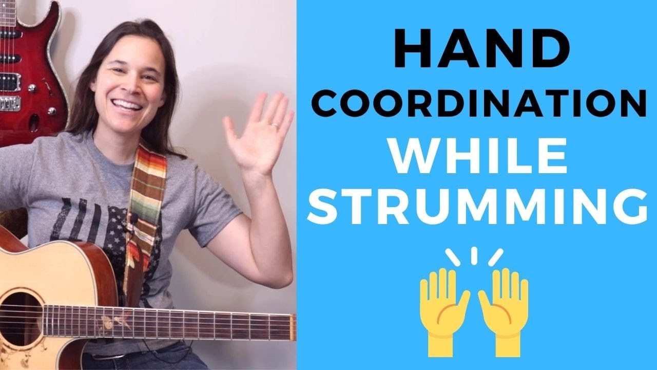 STRUMMING TIPS: Coordinating Both Hands While Strumming - YouTube