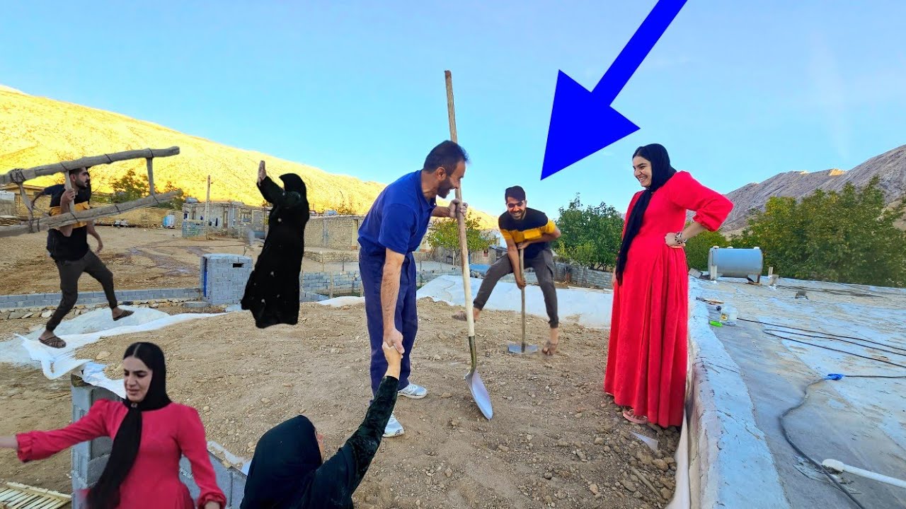 Mr. Sarvan Ashagh: Support for nomadic widows - YouTube