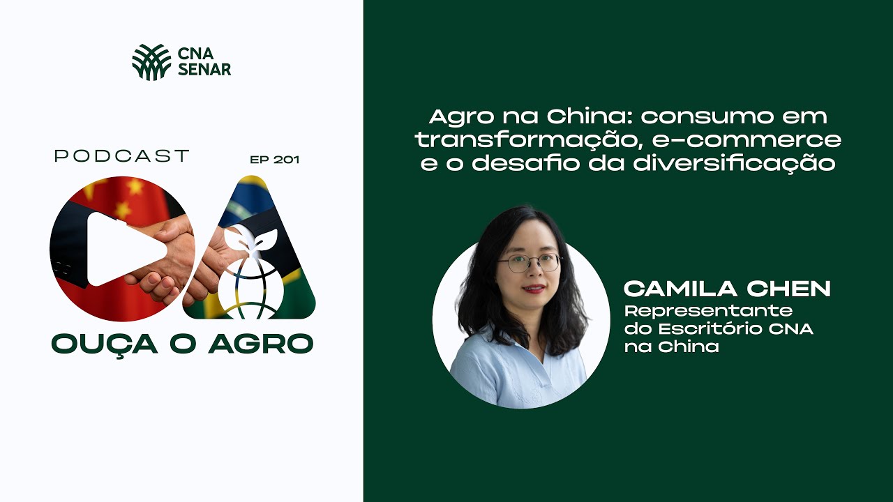 Ouça o Agro 201 - O Agro na China: Consumo, E-commerce e o Desafio da ...