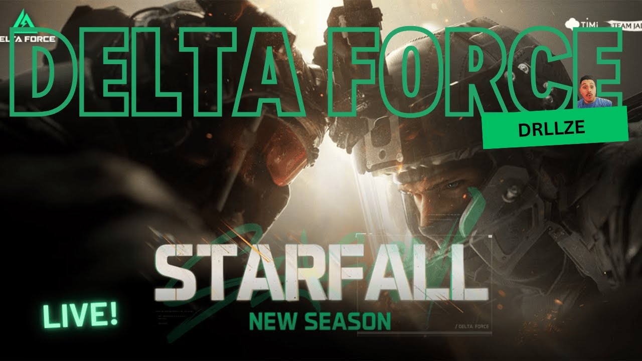 *Vertical* Delta Force | Starfall season! #deltaforcegame #extraction # ...