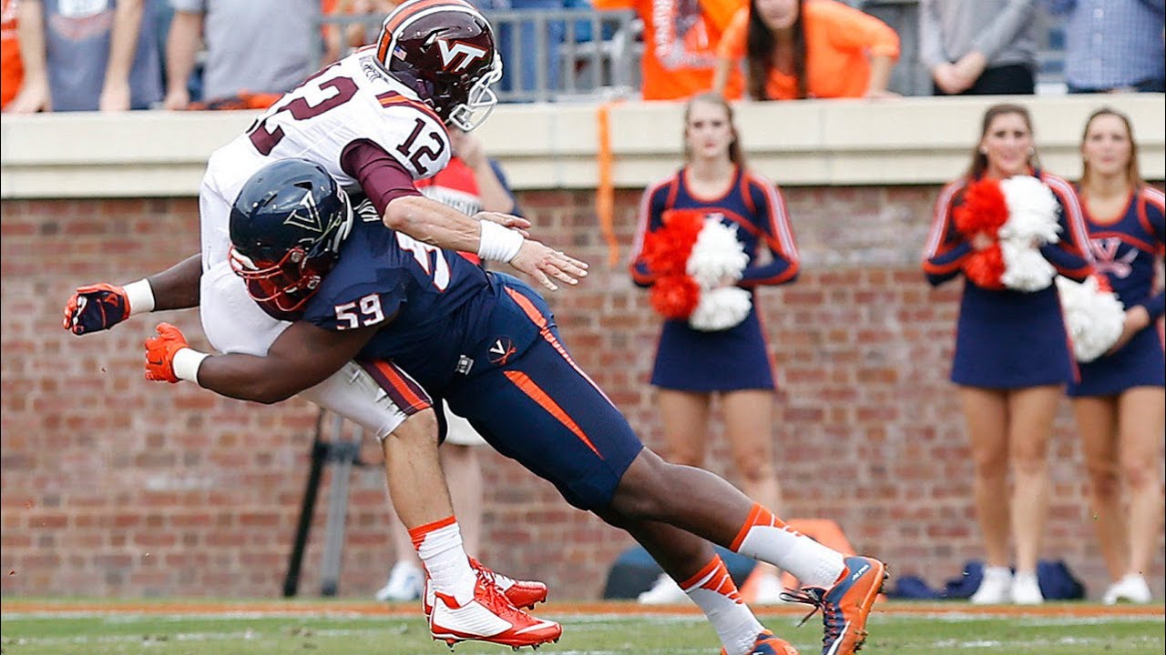 FOOTBALL - Virginia Tech Highlights - YouTube