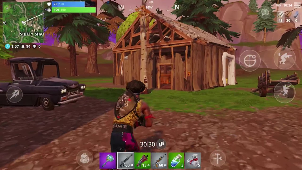 Fortnite IOS Gameplay iPhone 7+ (deutsch) - YouTube