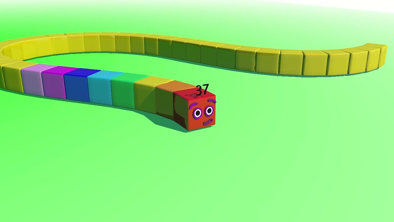 Numberblocks 37 !!! season 9 Fanmade - YouTube