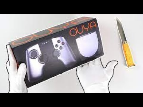 OUYA Unboxing (failed Android console) - YouTube