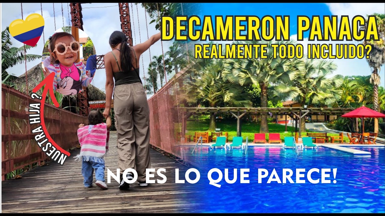Visitamos un hotel todo incluido en el eje cafetero COLOMBIA🇨🇴HOTEL DECAMERON PANACA EJE ...