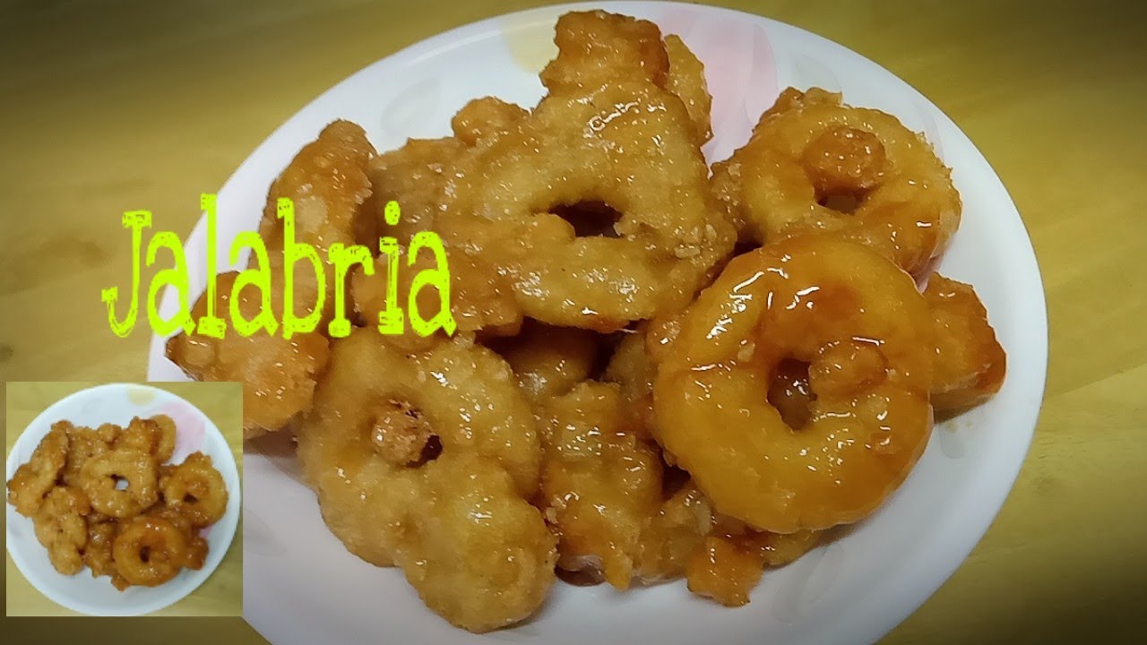 Bikin Kue Jalabria Yang Simpel Ala Aku - YouTube