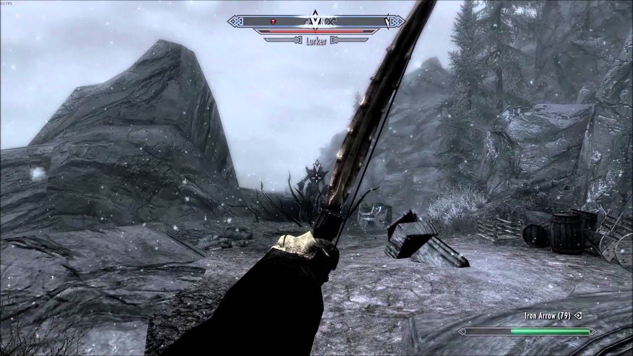 Skyrim scream - YouTube