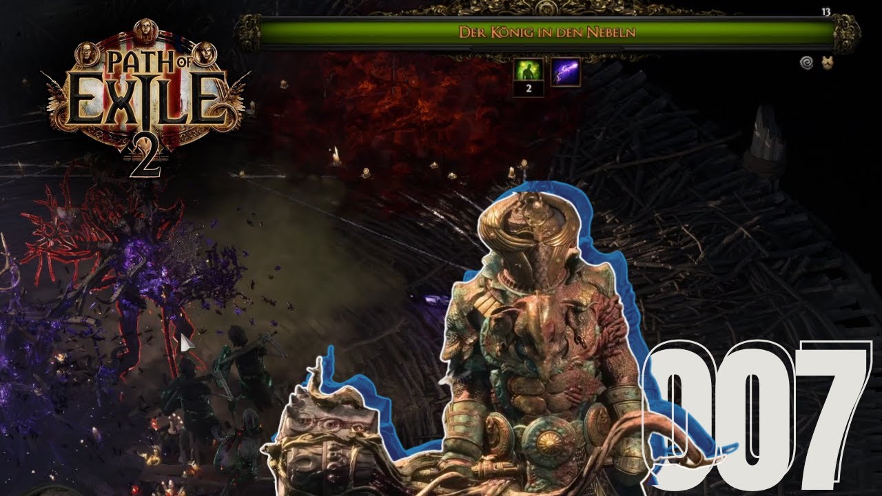 [MONO] Der König in den Nebeln! PATH OF EXILE 2 ⚔️ - 007 - YouTube