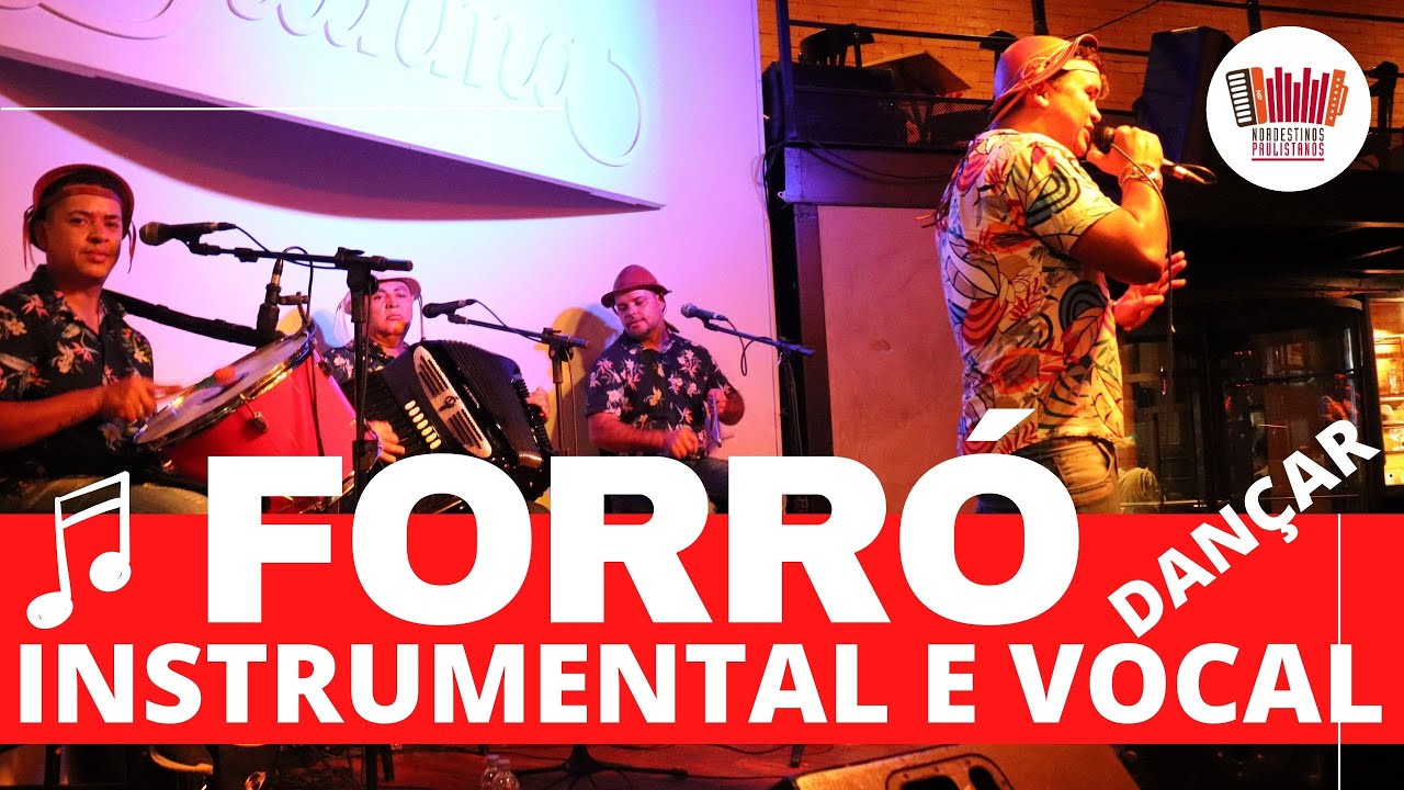 Forró Instrumental e Vocal para Dançar : Forró Número Um AO VIVO - # ...