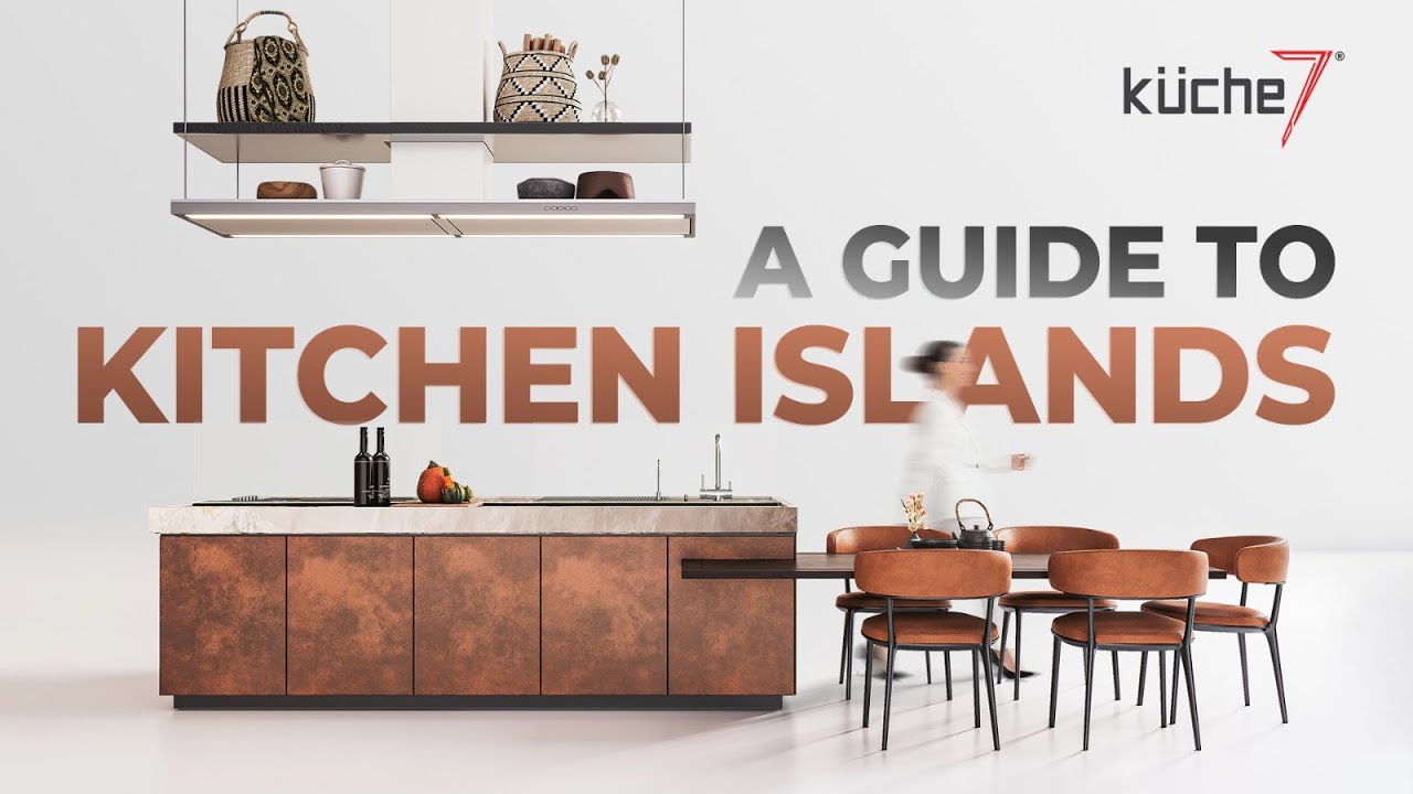 Ultimate Guide to Kitchen Islands | Design, Size, and Layout Ideas ...