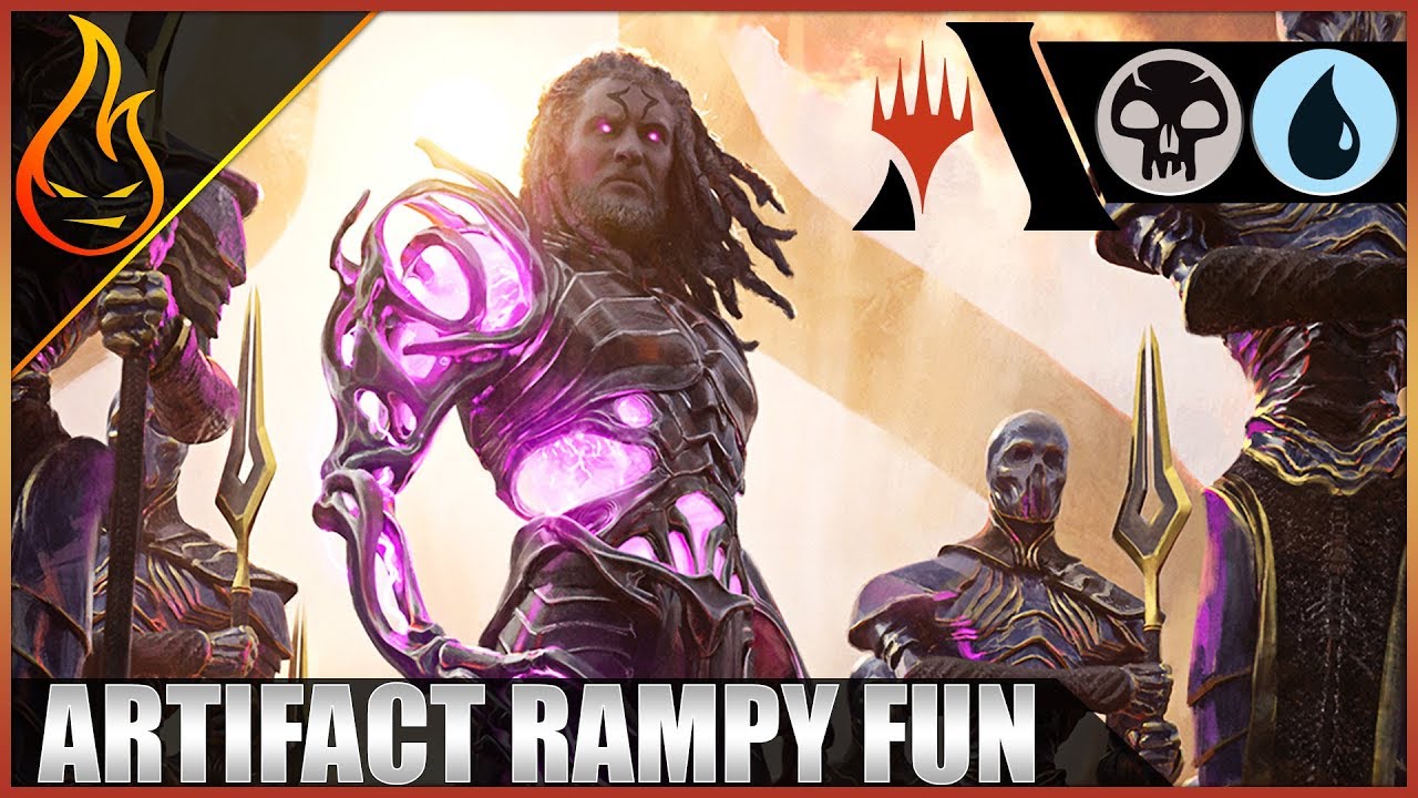Ramp-n-Theft Magic The Gathering Arena Core Set 2020 - YouTube