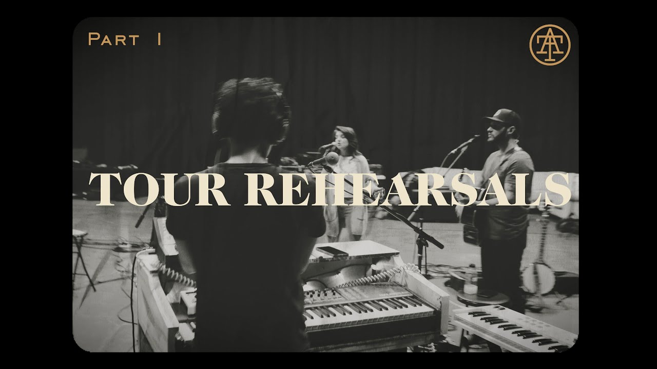 I AM THEY - Behind the Scenes of Tour Rehearsal: Episode 1 - YouTube