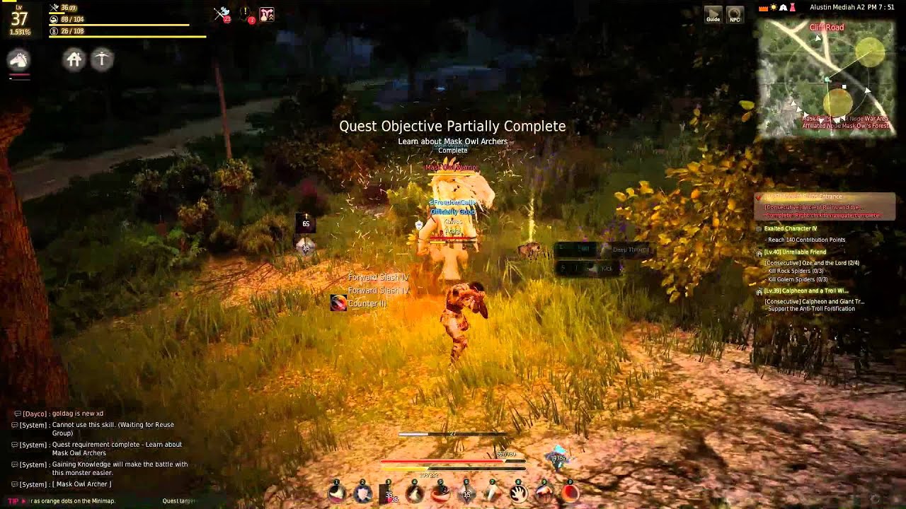Black Desert - Mask Owls - YouTube