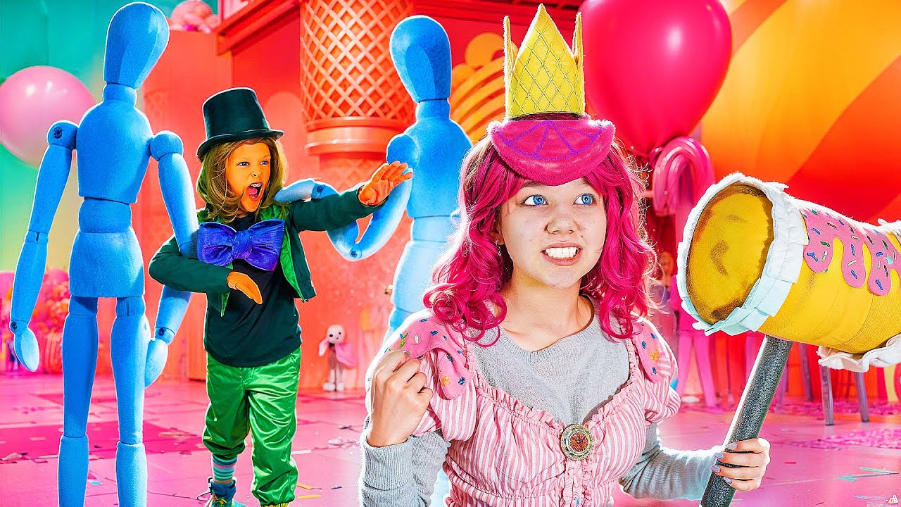 Candy Princess from the Digital Circus true story! Princess Loolilalu x ...