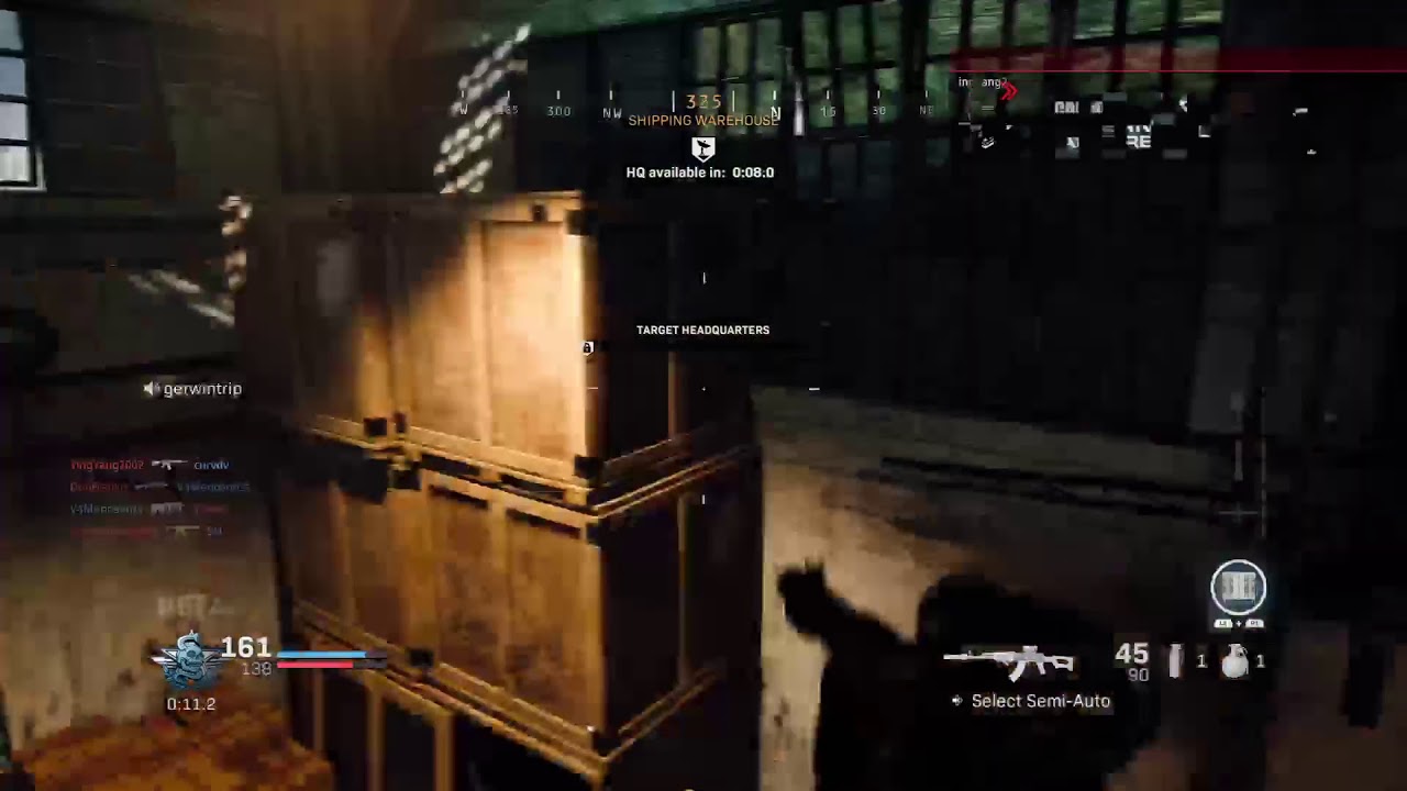 Cod mw beta gameplay - YouTube