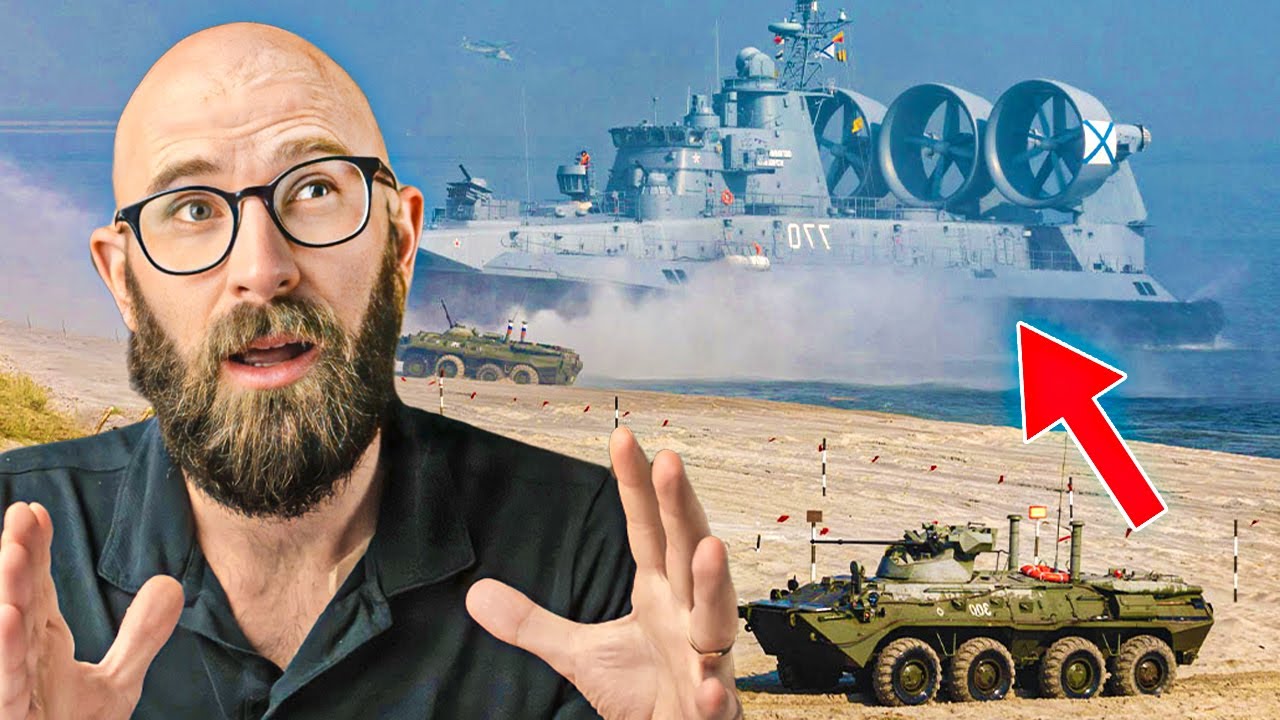 The Zubr: The Largest Hovercraft Ever Made - YouTube
