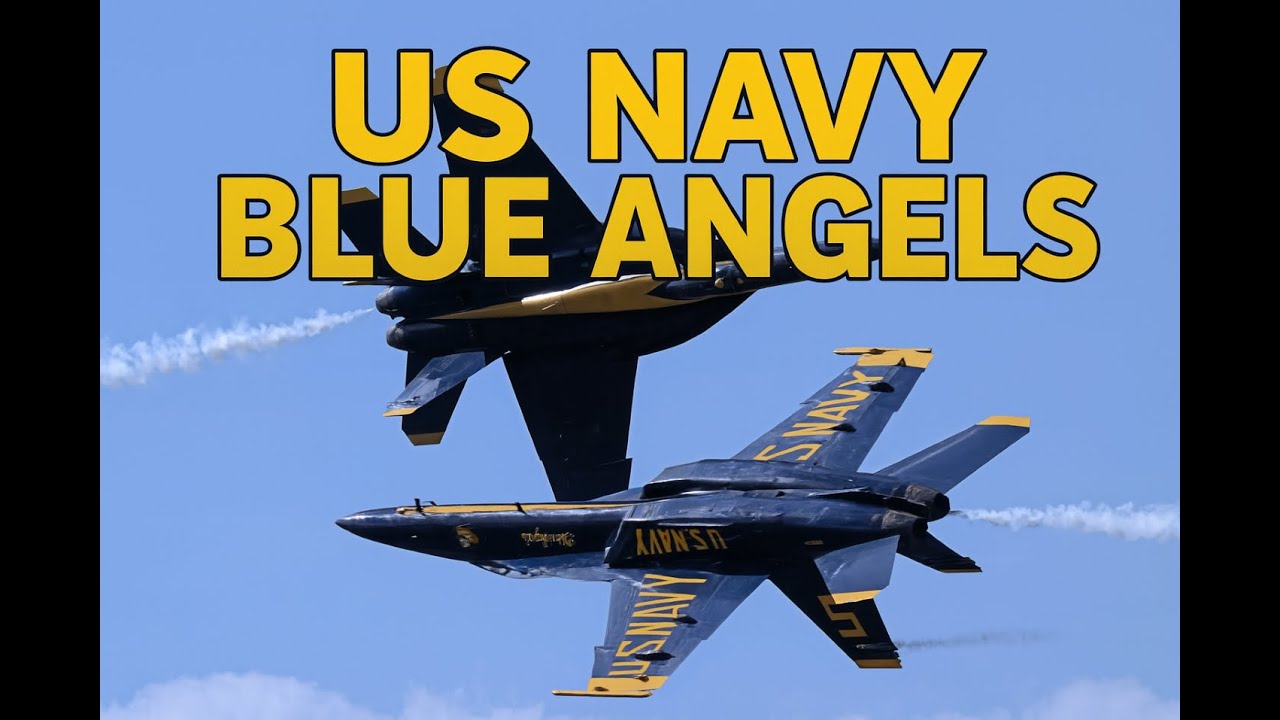 America’s Finest: Blue Angels Thunder Across the Airshow Sky! - YouTube
