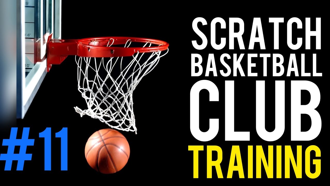 LATIHAN BASKET - SCRATCH BASKETBALL CLUB - Part 11 - YouTube