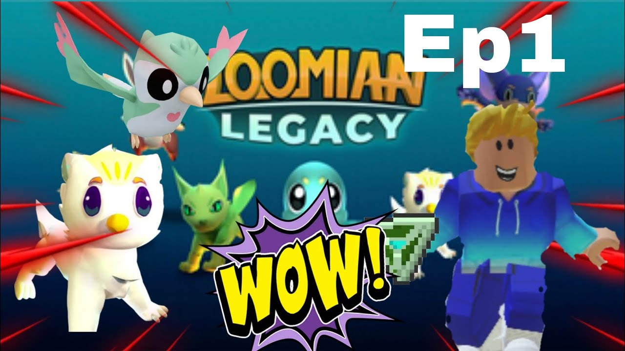 Loomian Legacy Series Ep1 - YouTube