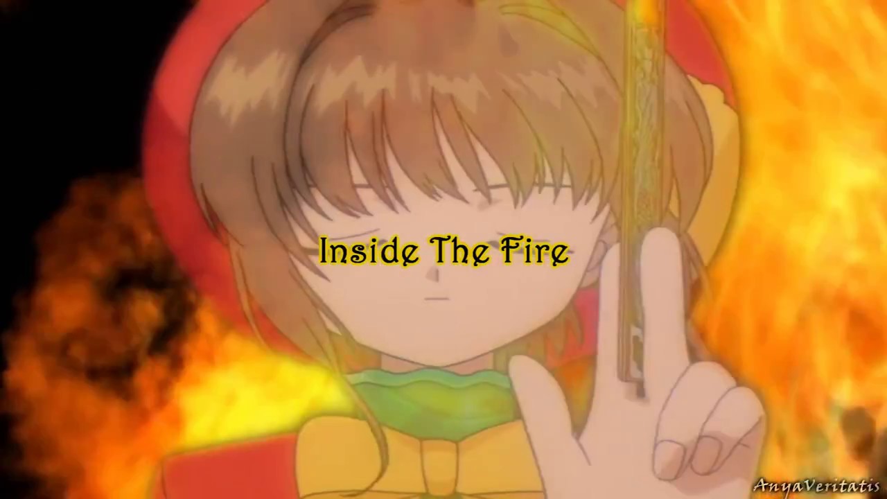 Card Captor Sakura AMV - [Inside The Fire] - YouTube