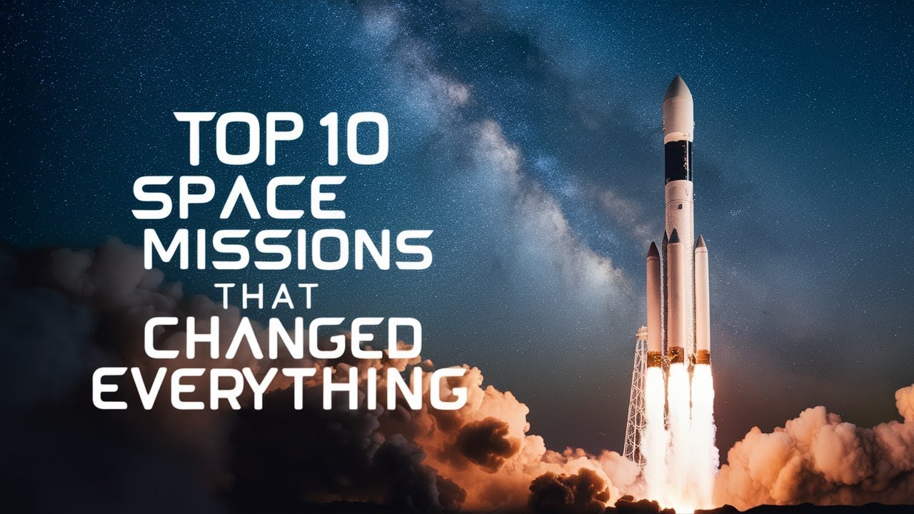 Top 10 Space Missions That Changed Our Understanding of the Universe #spacefacts #facts # ...