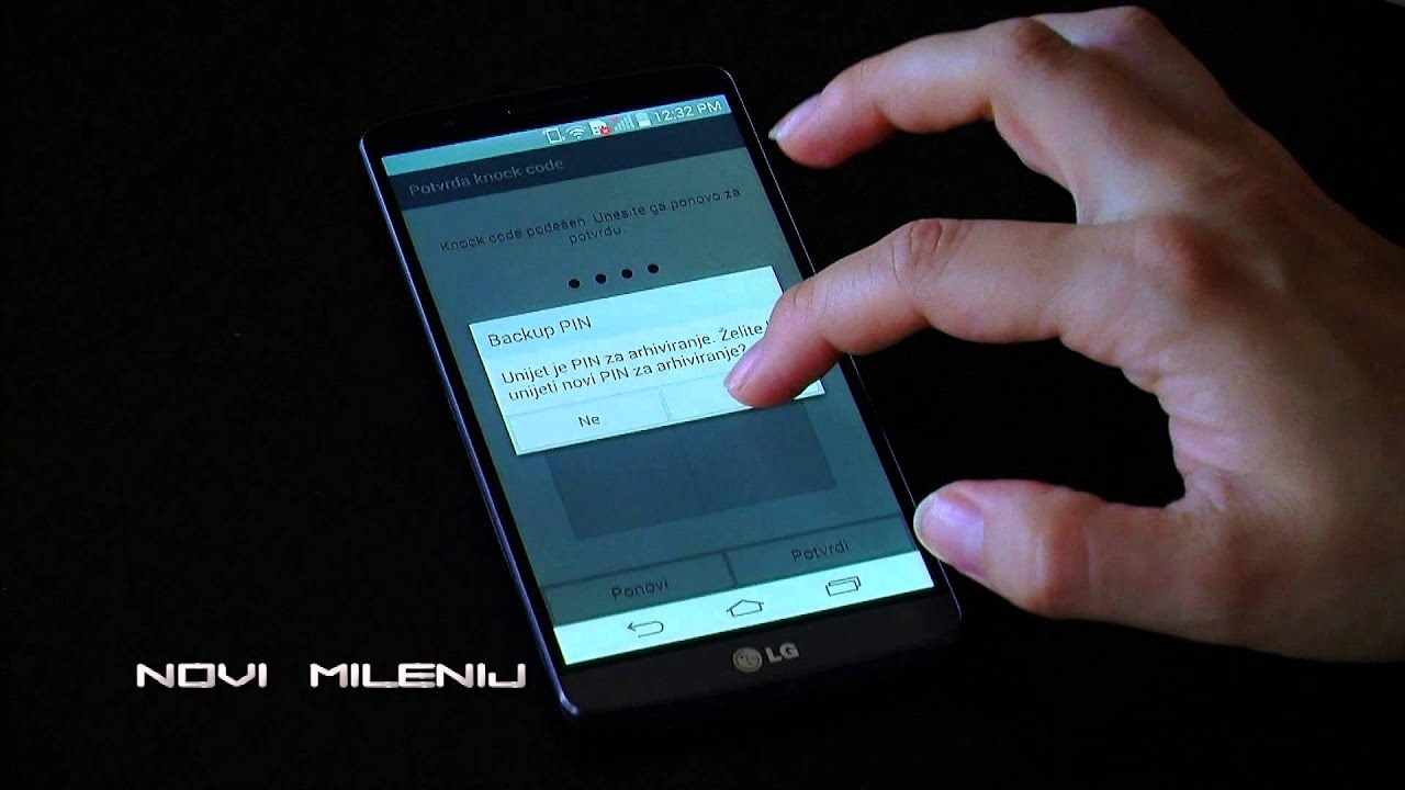 LG G3 Smart Security - YouTube