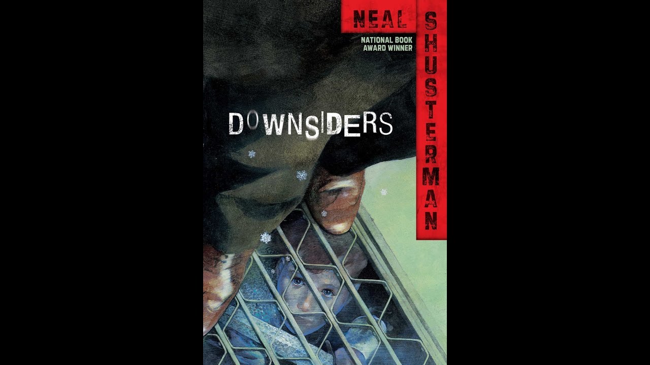 DOWNSIDERS book trailer, by Liz Friend - YouTube