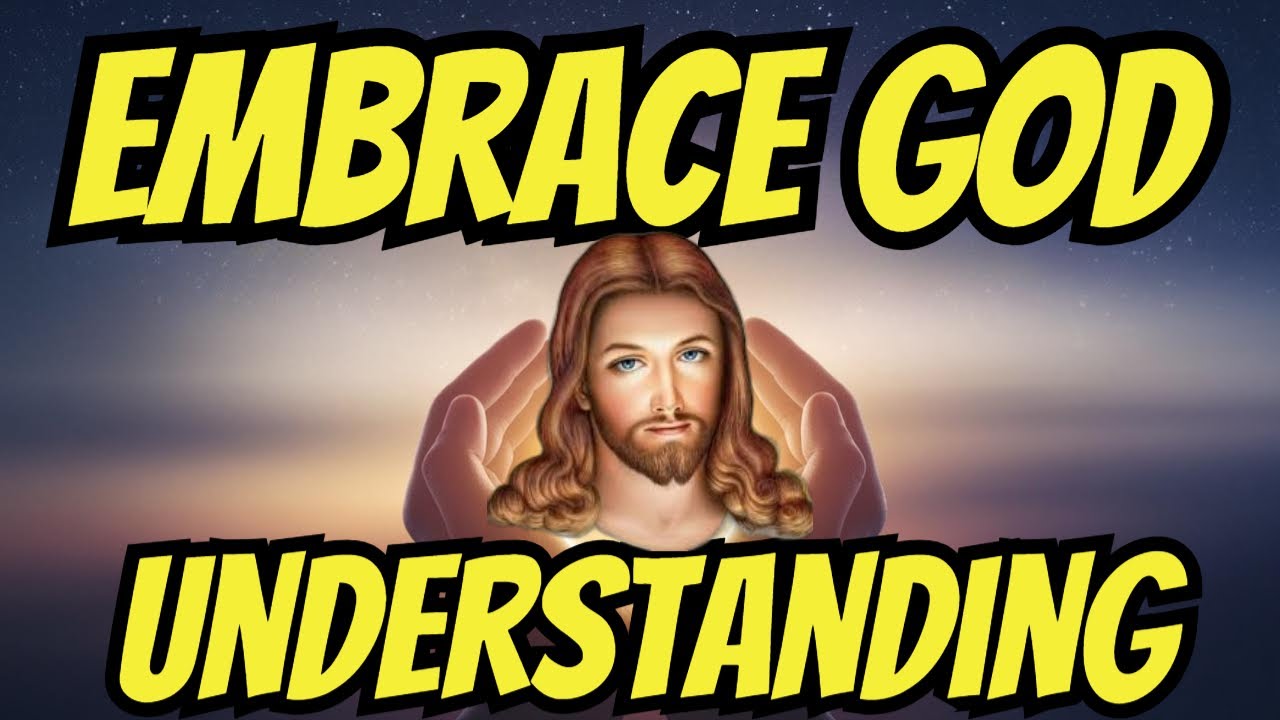Embrace God Understanding #GodsLove #FaithJourney #HeSeesYou #Trust # ...