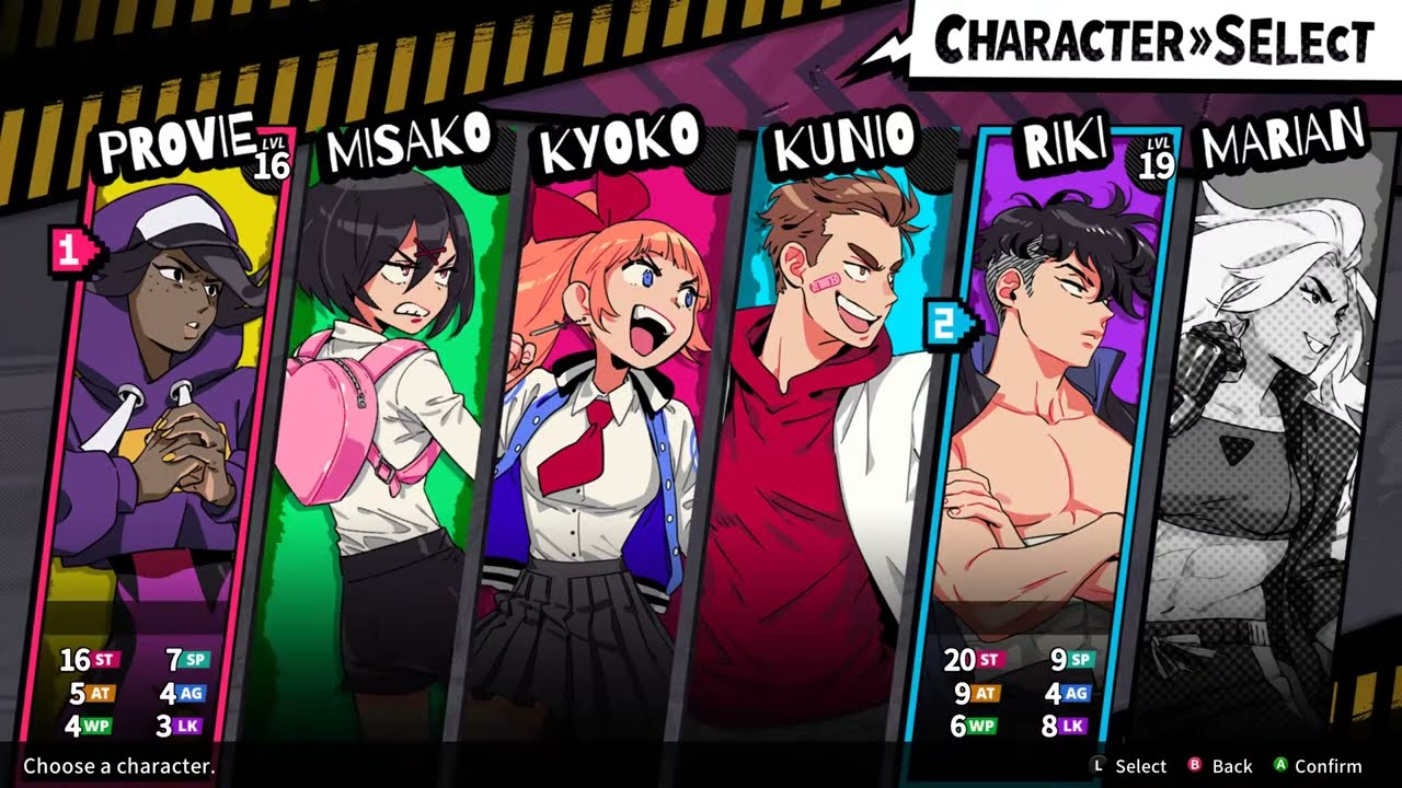 River City Girls 2 Longplay 3 - Provie | Riki (UNEDITED/PROCESSING ...