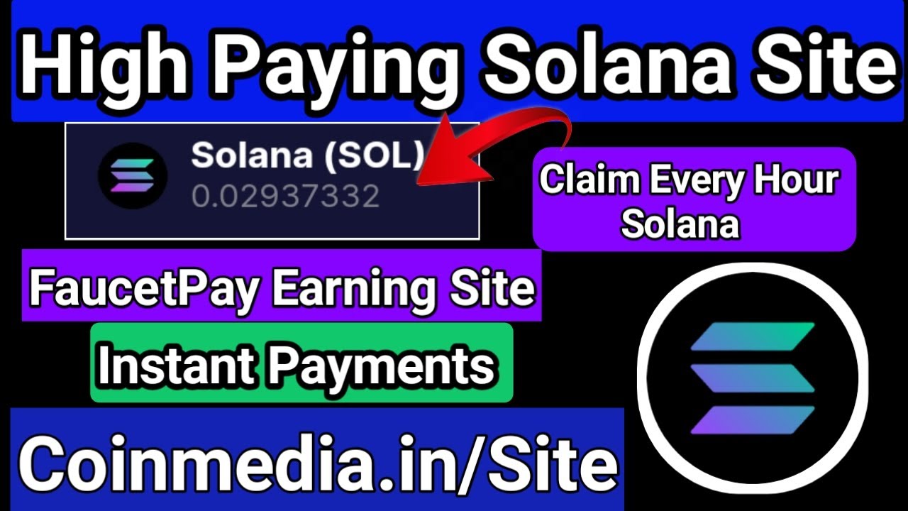 High Paying Solana Faucet | Claim Solana FREE Daily | 0.006 SOL Live Payments | Solpick io 🤑 ...
