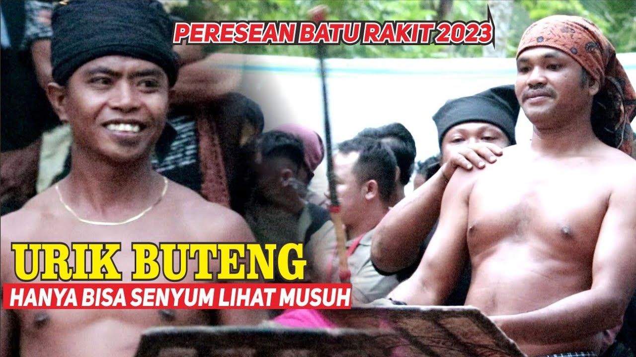 urik Buteng Vs Siluman Gunung Tawah // Pertarungan Luar biasa - YouTube