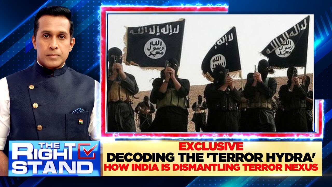 Decoding The 'Terror Hydra' How India Is Dismantling Terror Nexus LIVE | NIA Raids | News18 ...