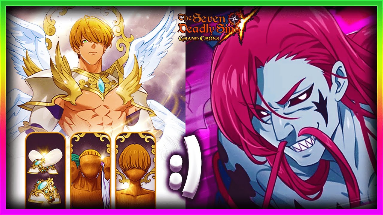 CUSACK FORME DÉMON & TARMIEL FINAL BOSS ! - 7DS: Grand Cross - YouTube