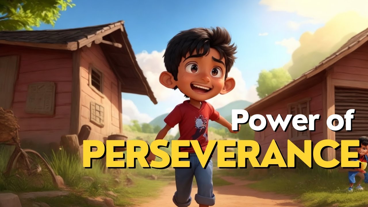 Power of Perseverance I Success story of a Young Boy - YouTube