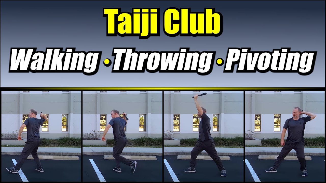 Elevate Your Taiji with Dynamic Club Walking Drill - YouTube
