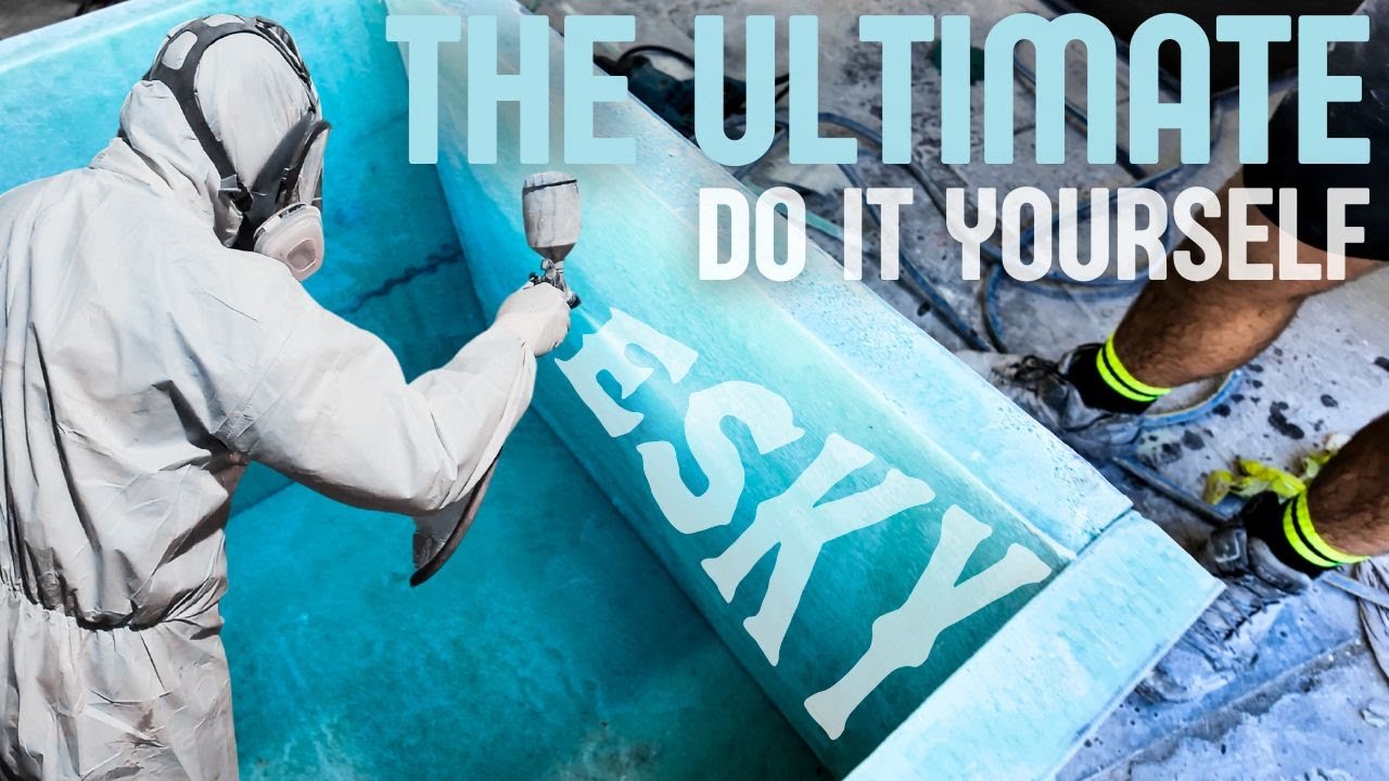 DIY Fibreglass Esky - A Game Changer For Your Next Reef Trip - YouTube