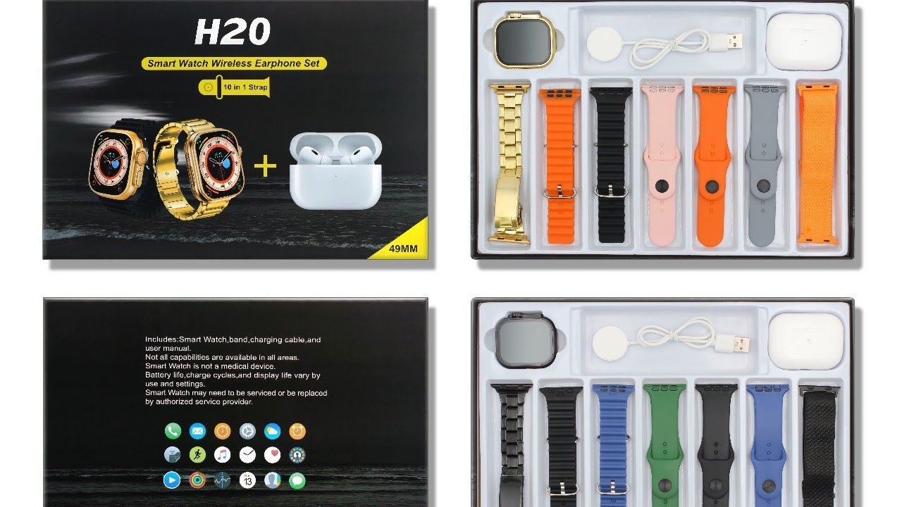 The H20 Smart Watch You Didn't Know You Needed - YouTube