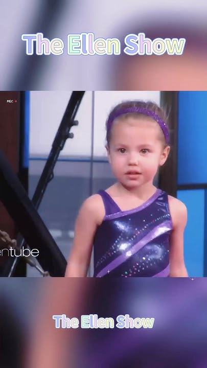 The Ellen Show: 3-Year-Old Prodigy Receives Ellen's Gift! #ellen #theellenshow - YouTube