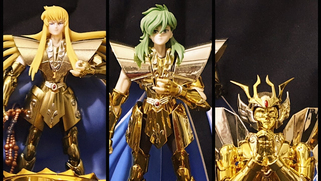 Mythcloth Ex Virgo Shaka/Shun Ex Cs Models - YouTube