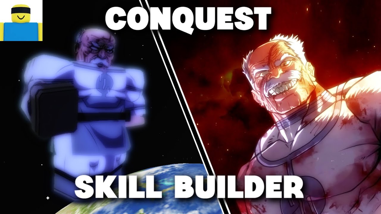 CONQUEST MOVESET! Jujutsu Shenanigans *SKILL BUILDER* - YouTube