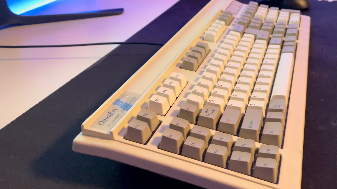 Linearized Northgate OmniKey ULTRA Sound Test (Lubed Linear 70g White ...