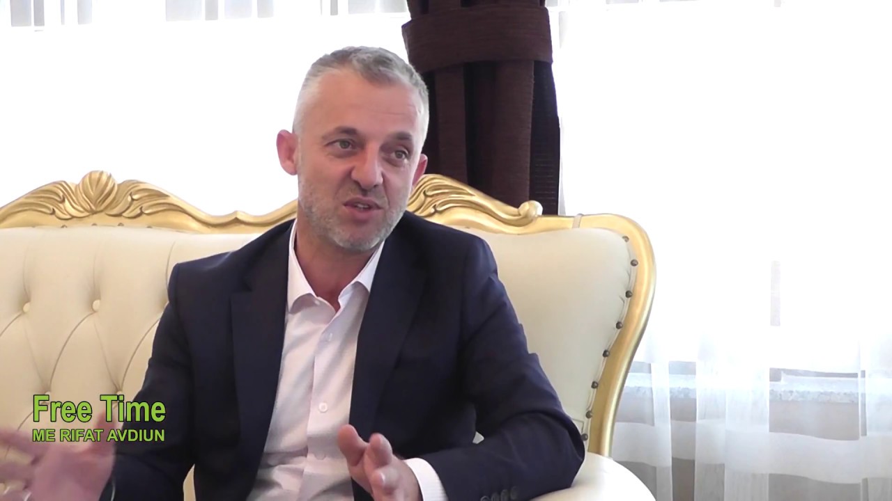 Halil Kastrati ne Free Time me Rifat Avdiun - YouTube