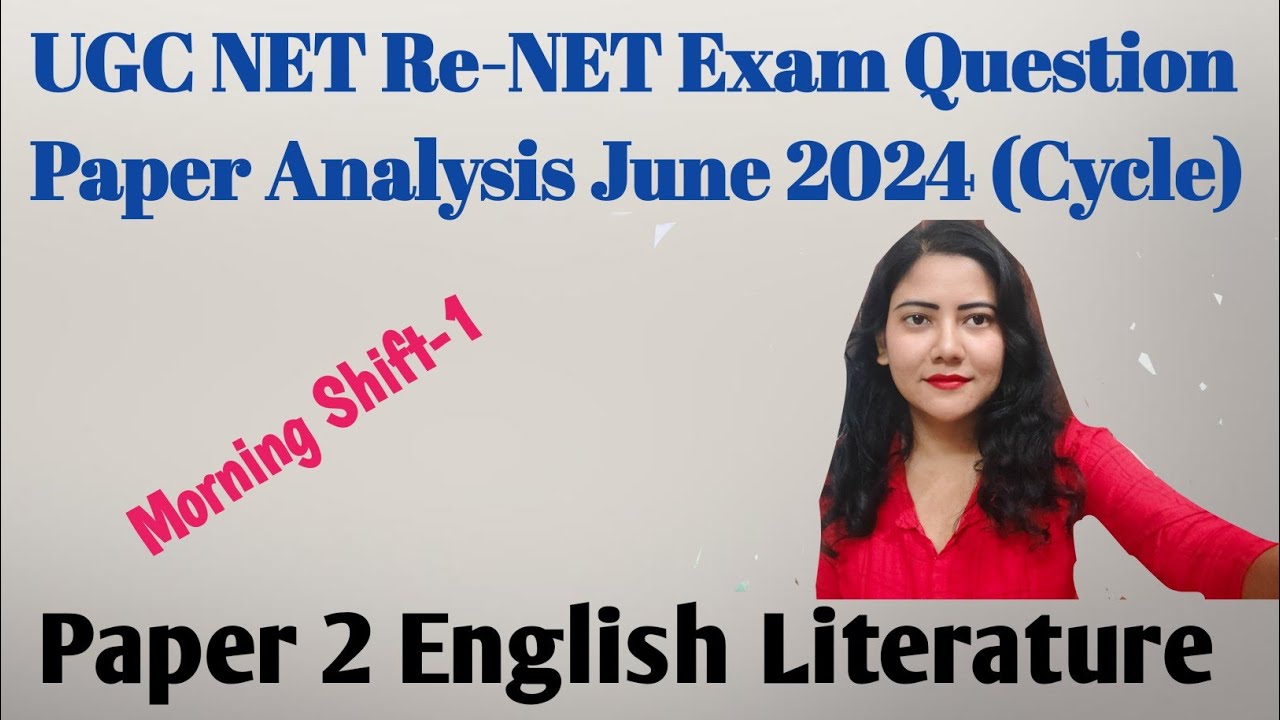 English Literature Most Important Questions 2024/Re-NET UGC NET Exam ...
