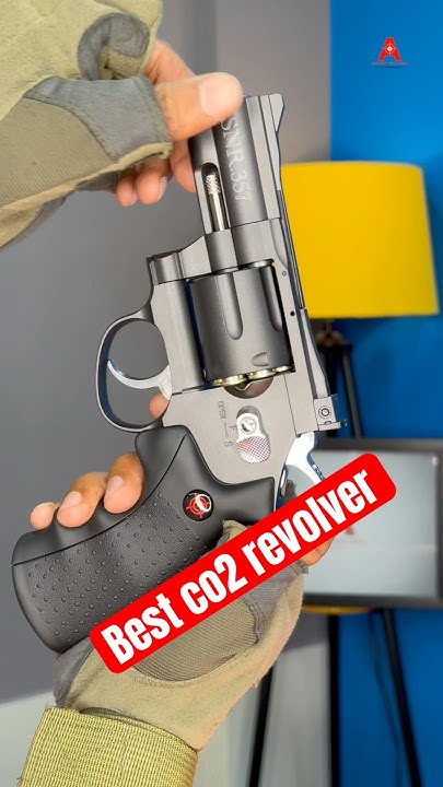 World 🌍 best co2 revolver | Air gun | Snr 357 co2 revolver #airgun #airguninindia #co2airgun # ...