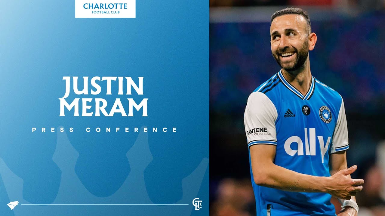 Justin Meram Press Conference | Atlanta United vs Charlotte FC - YouTube